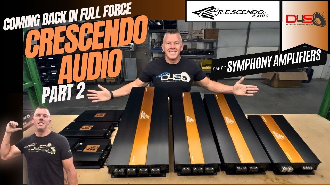 CRESCENDO AUDIO IS COMING BACK IN FULL FORCE! PART 2 - YouTube