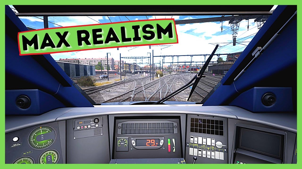 Train Sim World 2 | LGV Méditerranée | TGV Duplex | Gameplay | TSW 2 ...
