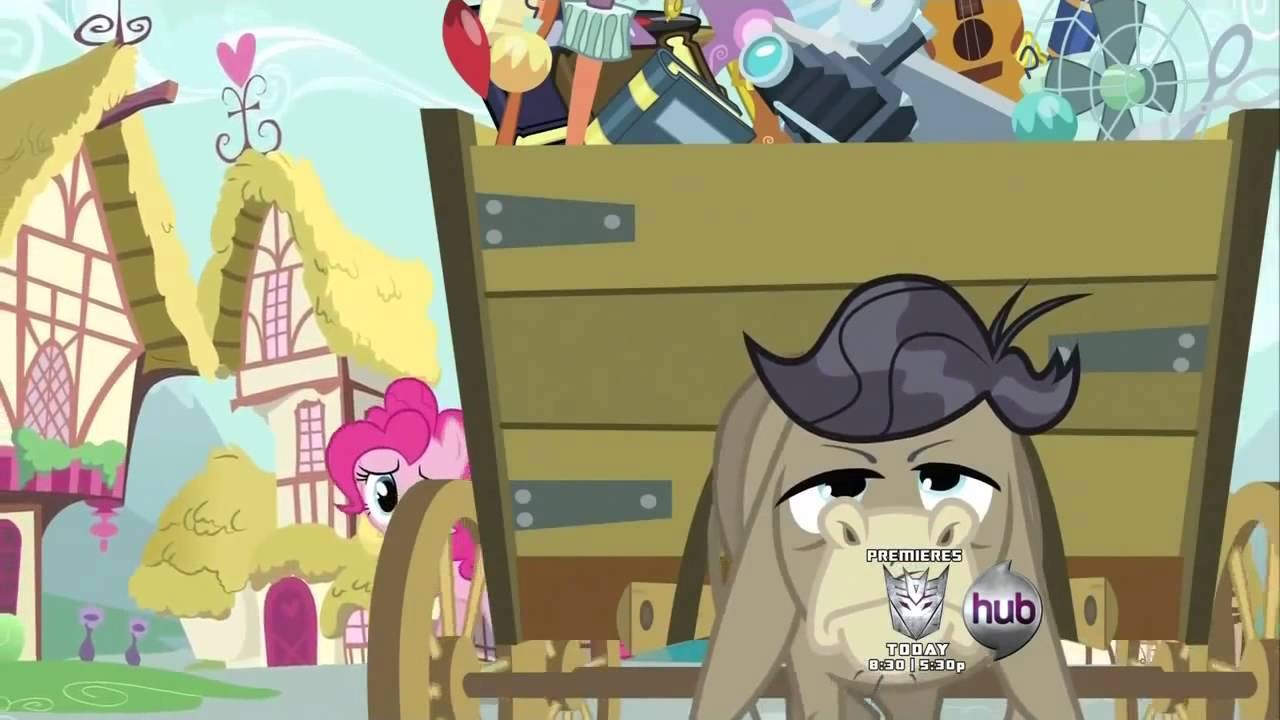 My Little Pony Friendship Is Magic Season 2 Episode 18 A Friend in Deed ...