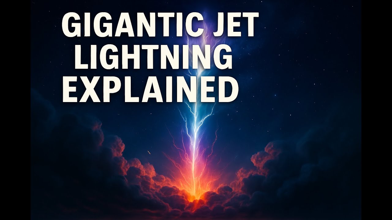 Earth’s Tallest Lightning: The Gigantic Jet - YouTube