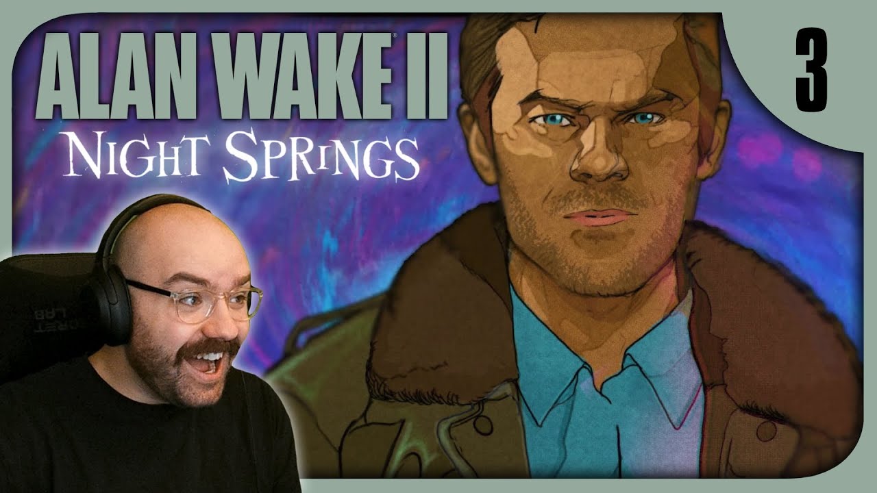 TIME BREAKER - ALAN WAKE II: NIGHT SPRINGS | EPISODE 3 - YouTube