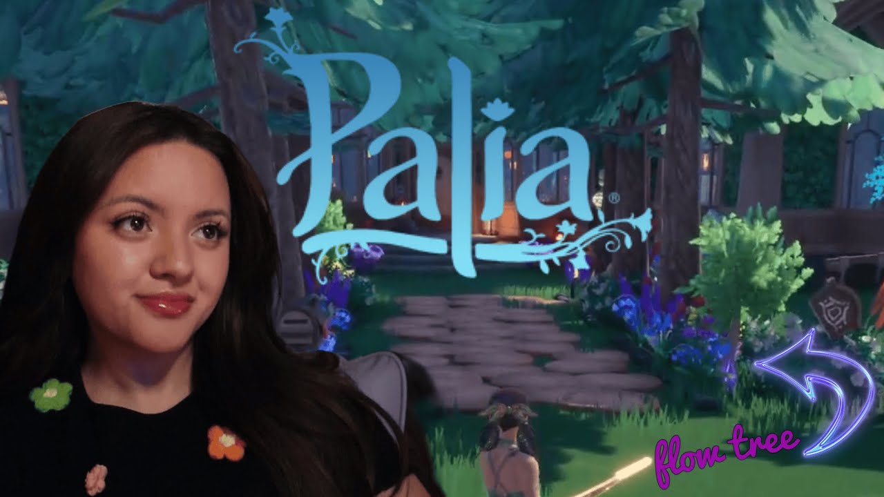 🌺 Cozy Gaming: Palia | Plant a Flow Acorn w/me 🌺 - YouTube