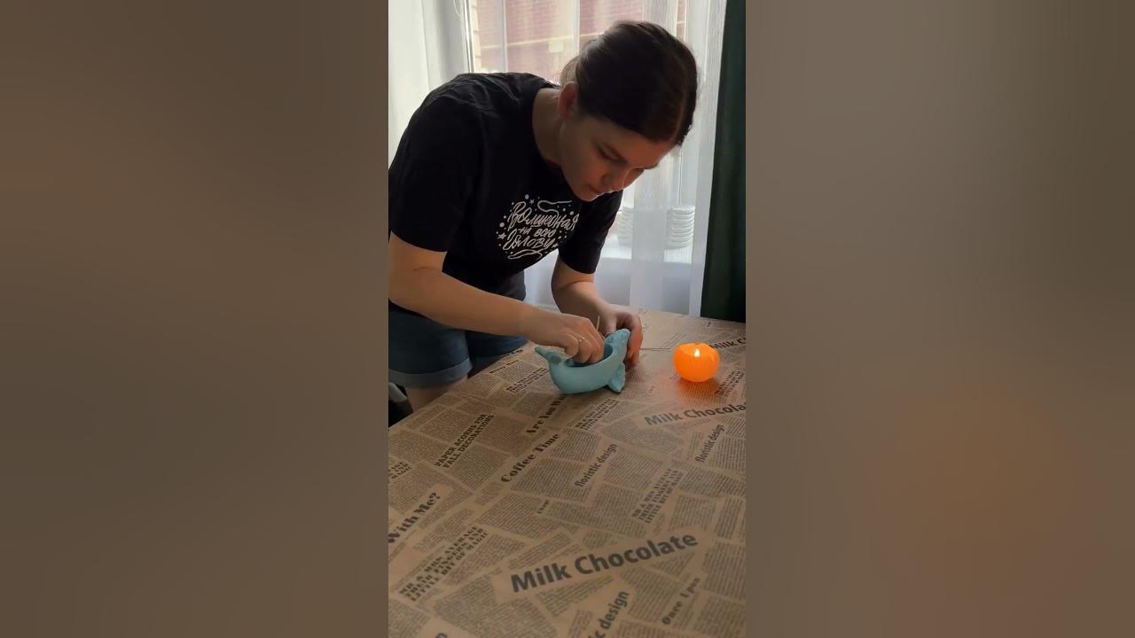 Силиконовый молд "Кит" - YouTube