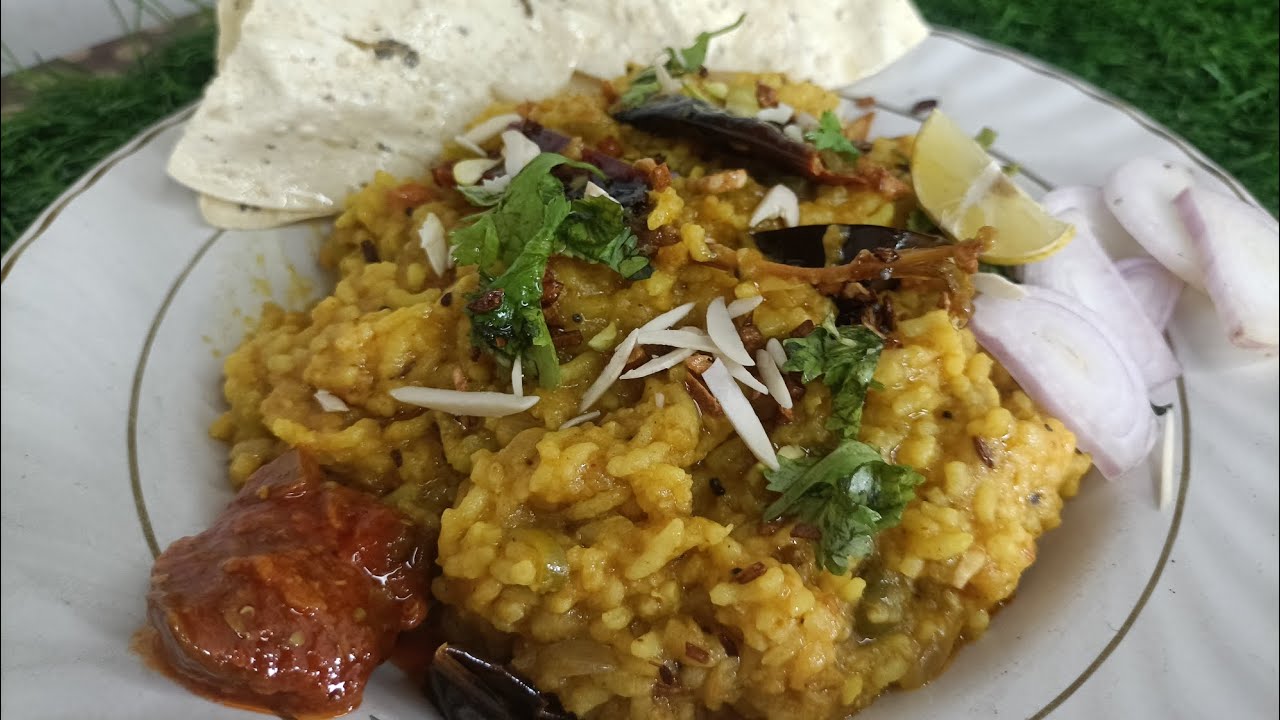 कम मेहनत में परफेक्ट दाल खिचड़ी बनाने का ये है आसान तरीका:Dal khichdi ...