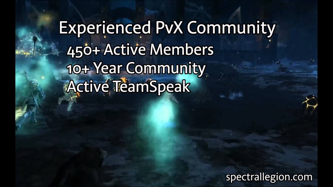 Spectral Legion Guild Wars 2 Recruitment - YouTube