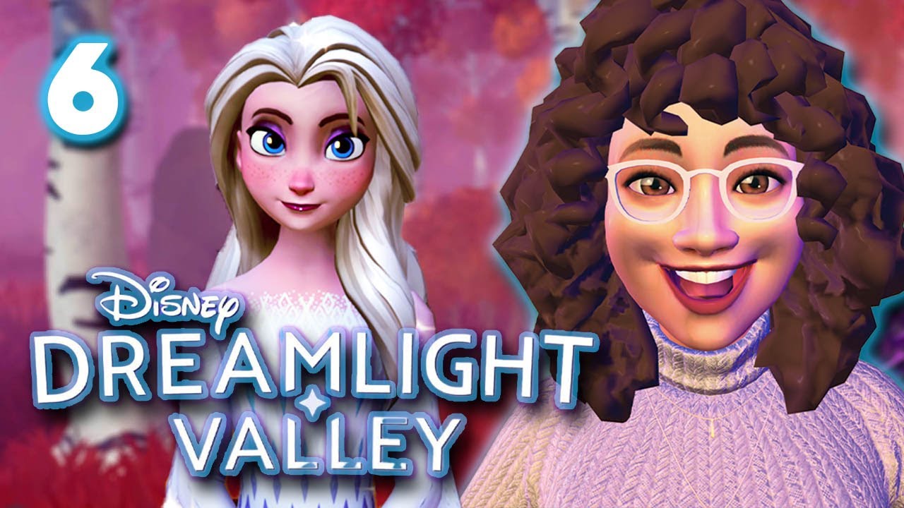 ELSA From FROZEN Joins My Valley!! - DREAMLIGHT VALLEY - YouTube