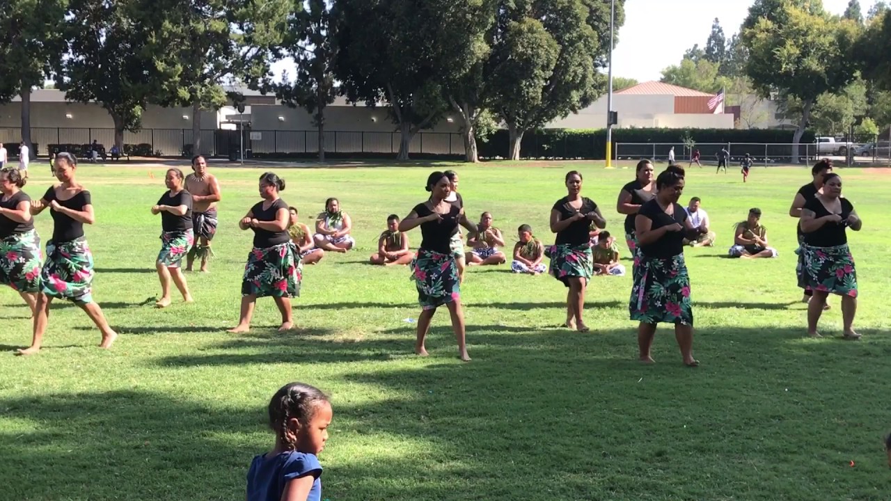 Siva Samoa : Le Tausala Samoa - YouTube