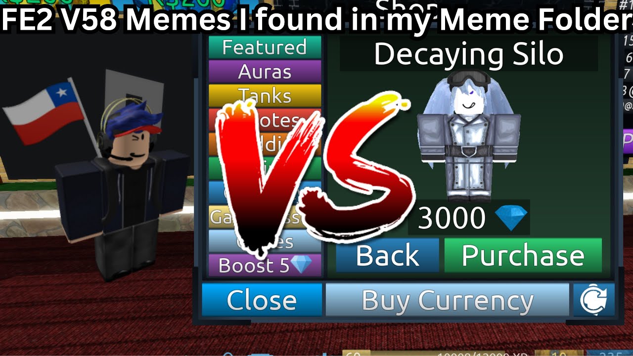 FE2 V58 Memes I found in my meme folder - YouTube