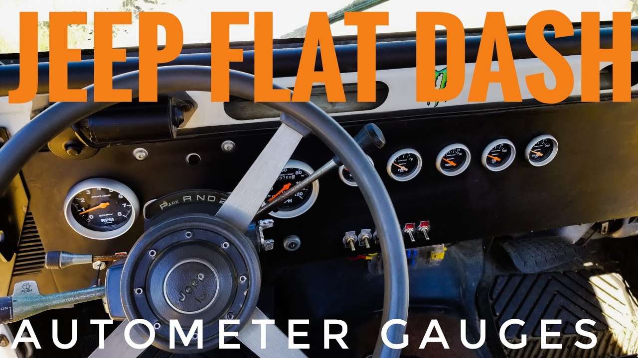 Jeep Yj Dash