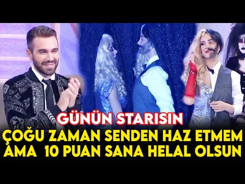 Melek Hem Kostümü Hem Şovuyla Gecenin Yıldızı Oldu - İşte Benim Stilim