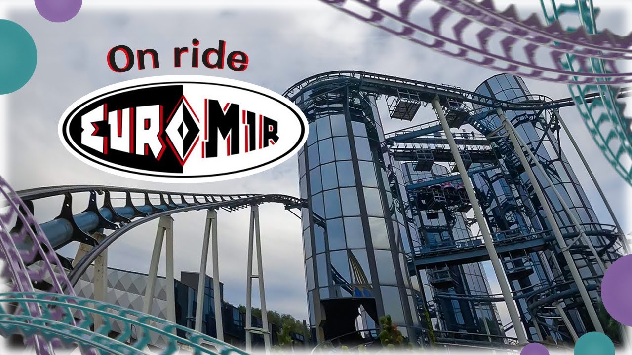 Euro-Mir [On ride] – Europa-Park – 2023 - YouTube