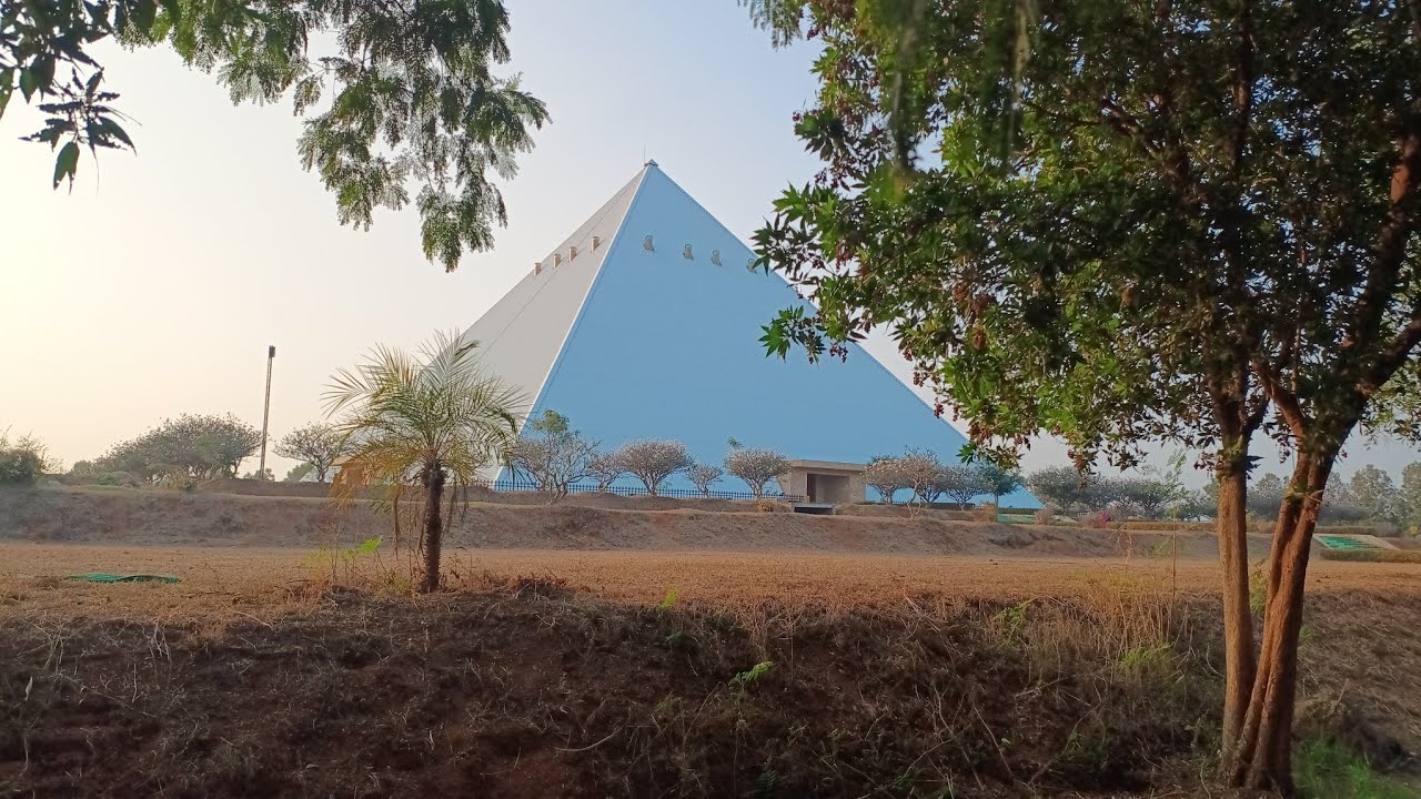 Sri Maheswara maha Pyramid Kadthal // బ్రంహర్షి పత్రీజీ ధ్యాన కేంద్రం ...