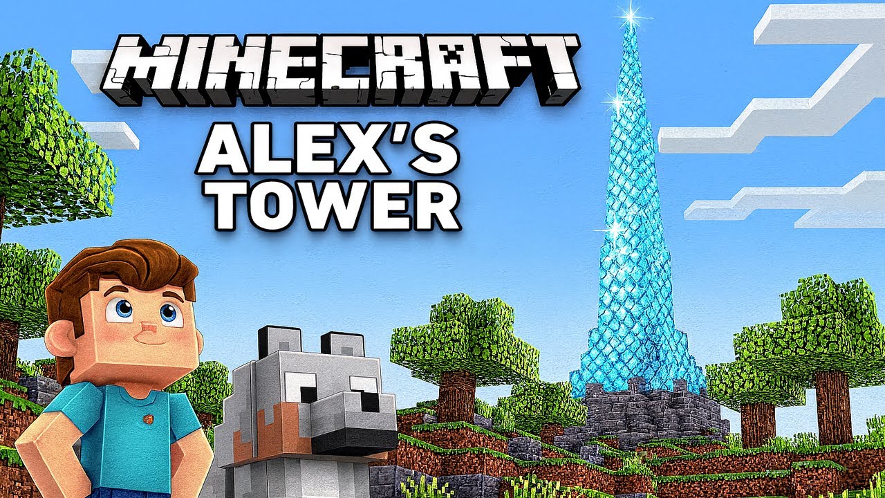 Minecraft: Alex’s Tower – Animated Storybook for Kids | Calm Adventure ...