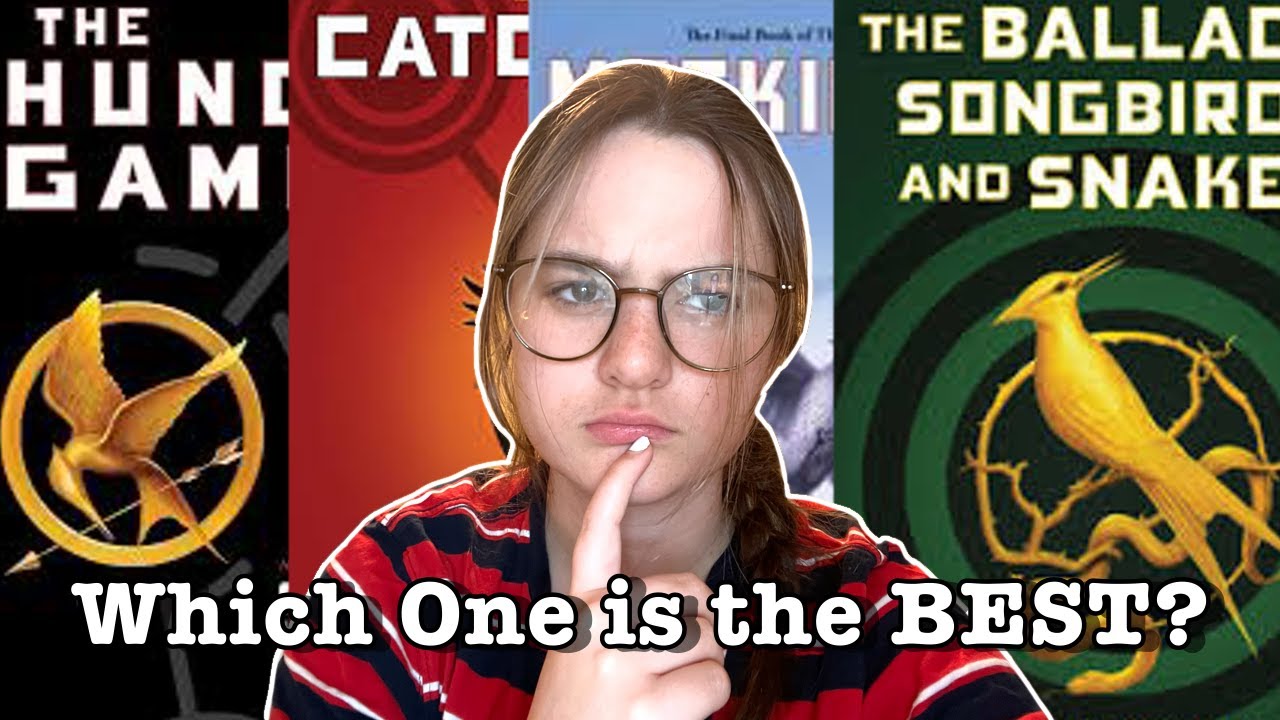 Ranking EVERY Book in THE HUNGER GAMES! - YouTube