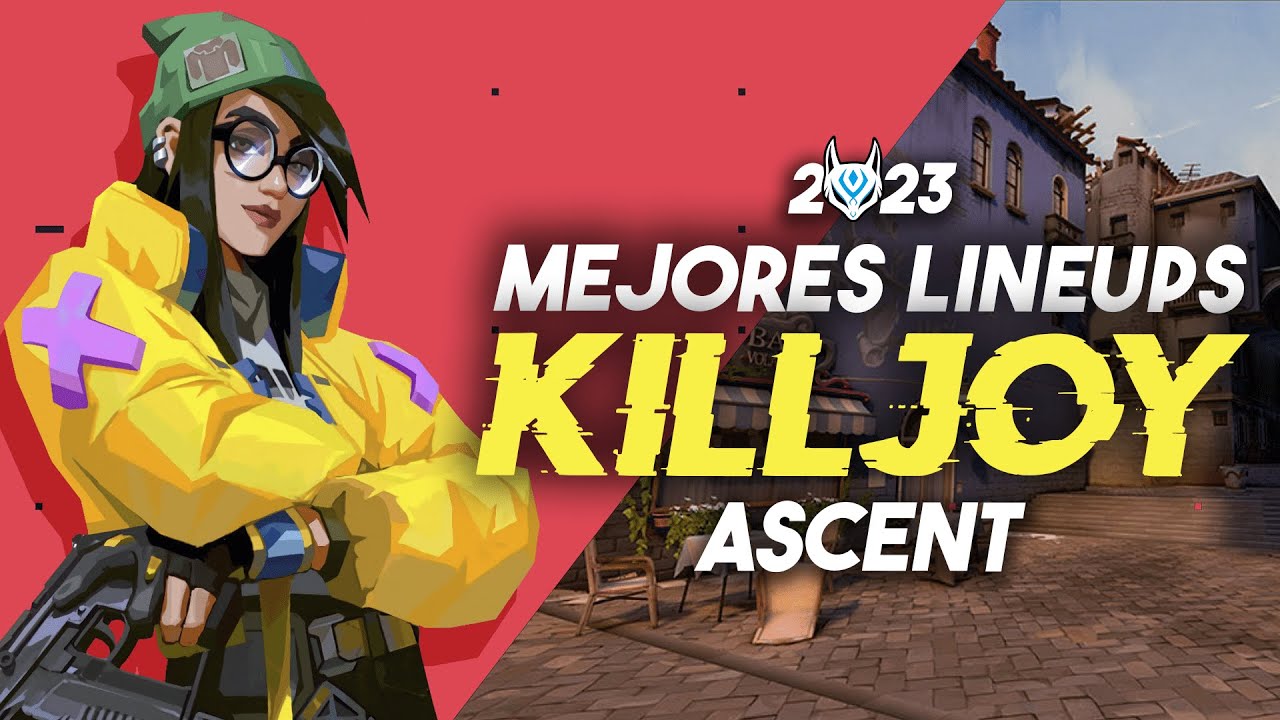 LINEUPS para KILLJOY, CONSEJOS TRUCOS en ASCENT [ VALORANT ] : GUIA DE ...