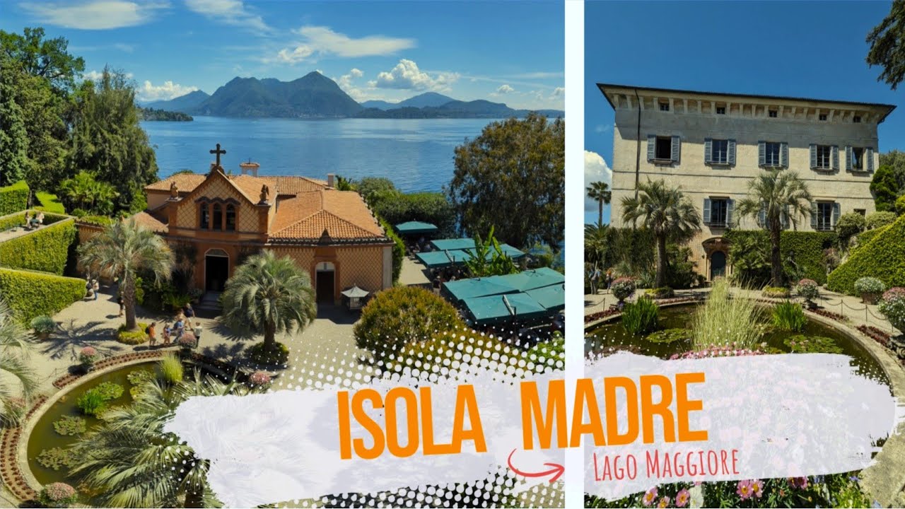 Fantastically beautiful - The island of Isola Madre on Lake Maggiore ...