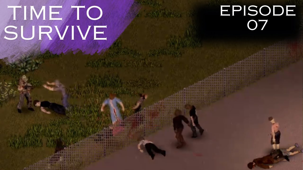 PROJECT ZOMBOID | Time to survive: épisode 07 - YouTube