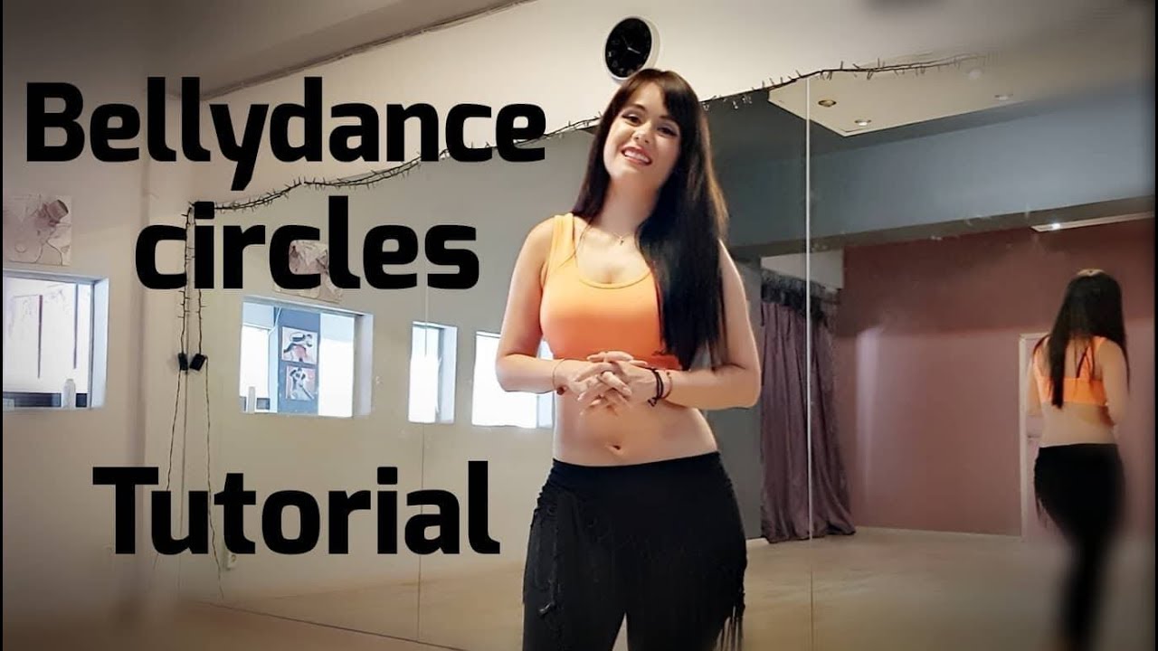 🔴Belly dance Hip Circles Tutorial Basic | Μαθημα Χορός Οριεντάλ ...