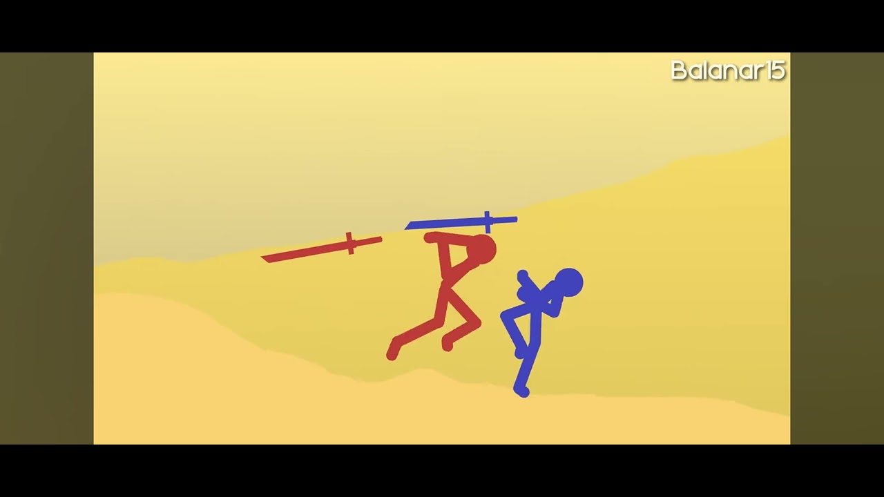 My very first stick fight animation i'm making only 2 hours - YouTube