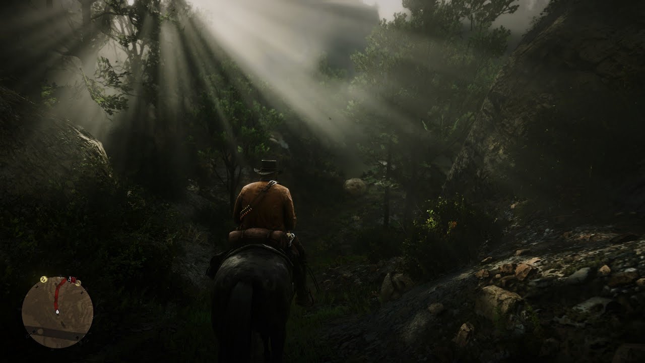 Red Dead Redemption 2 - Meet The Gun Slinger Emmet Granger : Hunt - YouTube