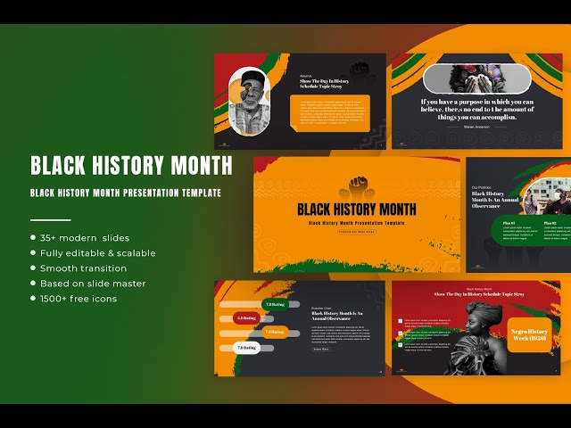 Powerpoint For Black History Month