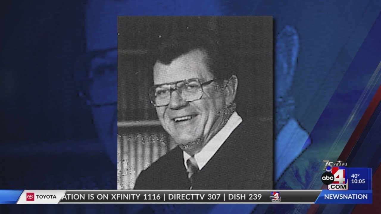 Judge Bruce Jenkins passed away at age 96 - YouTube