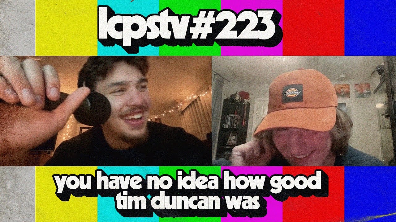 YOU HAVE NO IDEA HOW GOOD TIM DUNCAN WAS | Local Channel Podcast Show ...