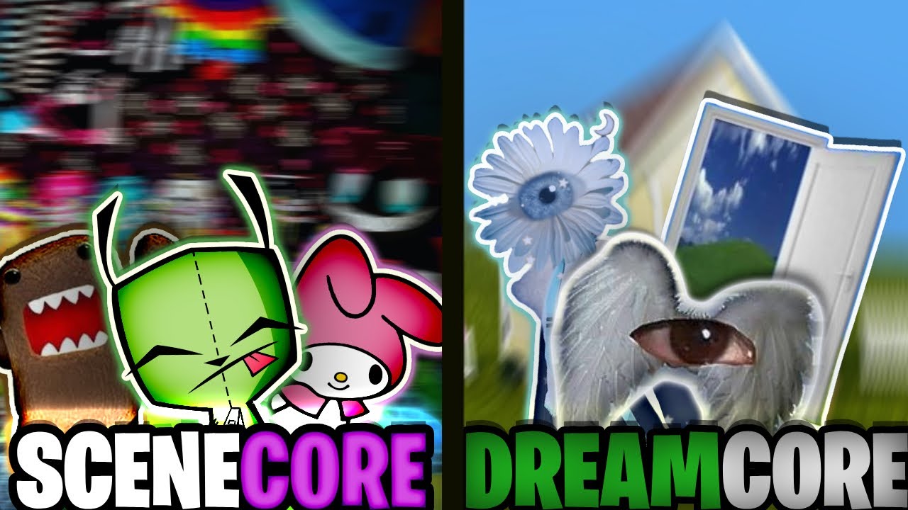 TOP 5 ESTETICAS (Cores) del INTERNET (SceneCore, DreamCore, WebCore ...