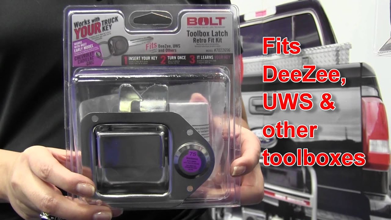 BOLT at NTEA: Breakthrough One-Key Lock Technology for convenient ...