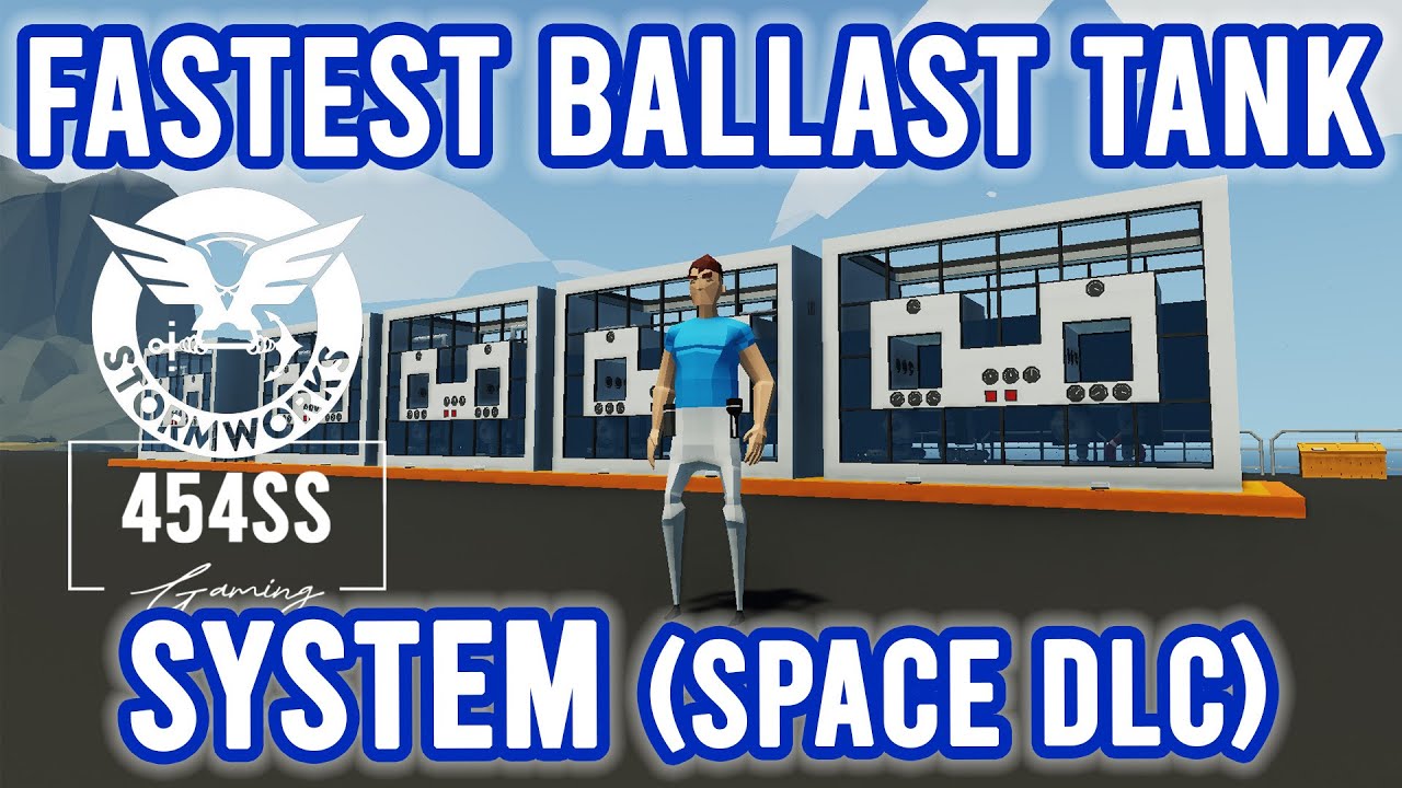 FASTEST BALLAST TANK system after the compressed gases update - YouTube