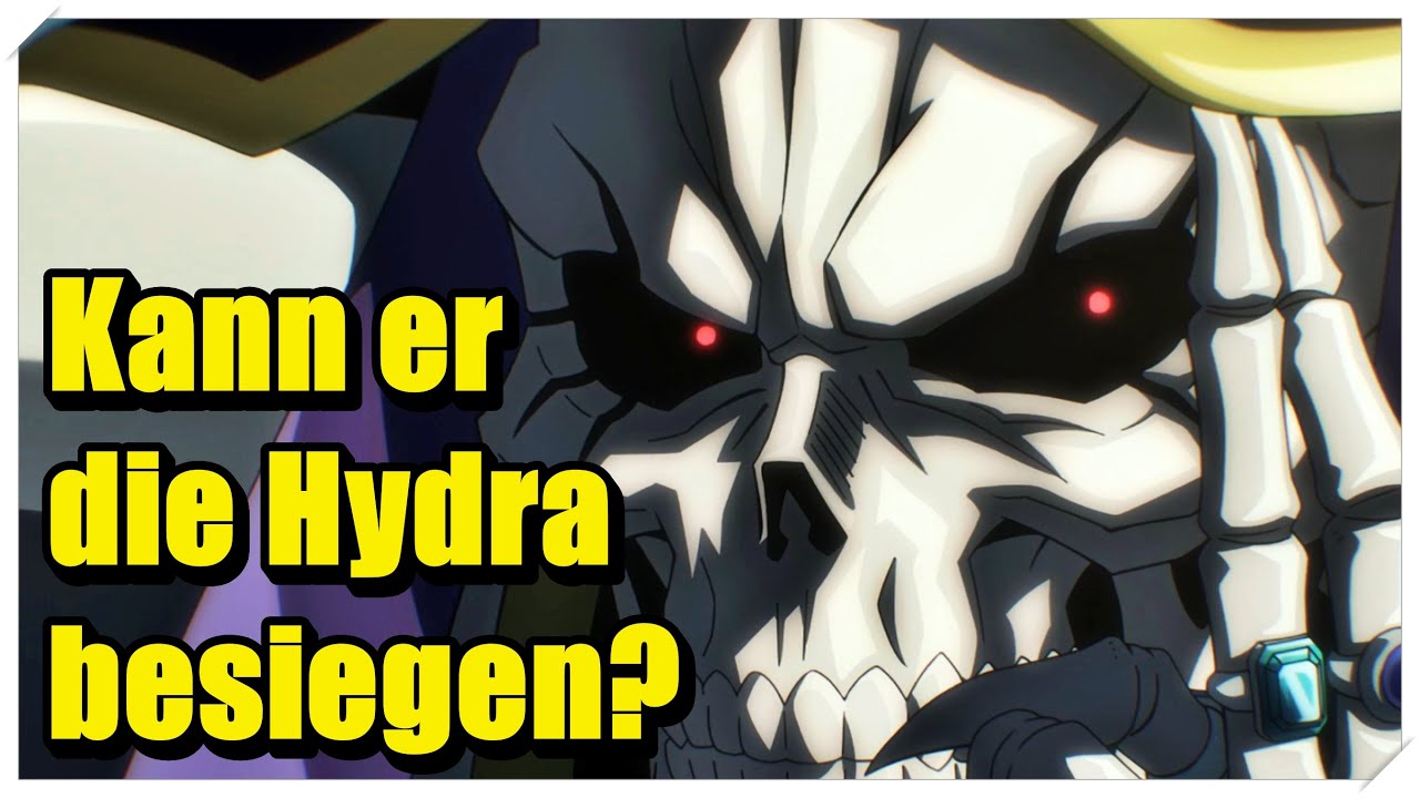 Würde Ainz Ooal Gown den Kampf gegen die Hydra aus Mushoku Tensei ...
