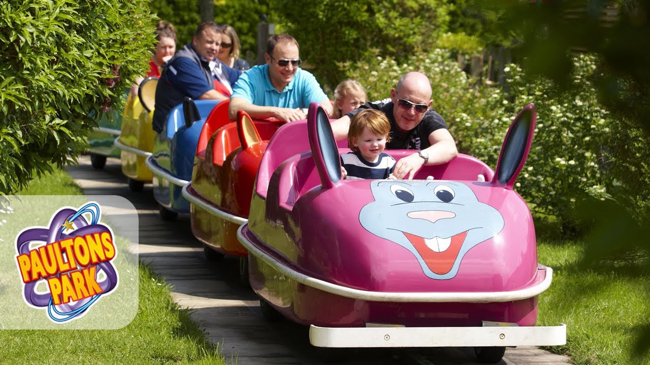 The History of Paultons Park - YouTube