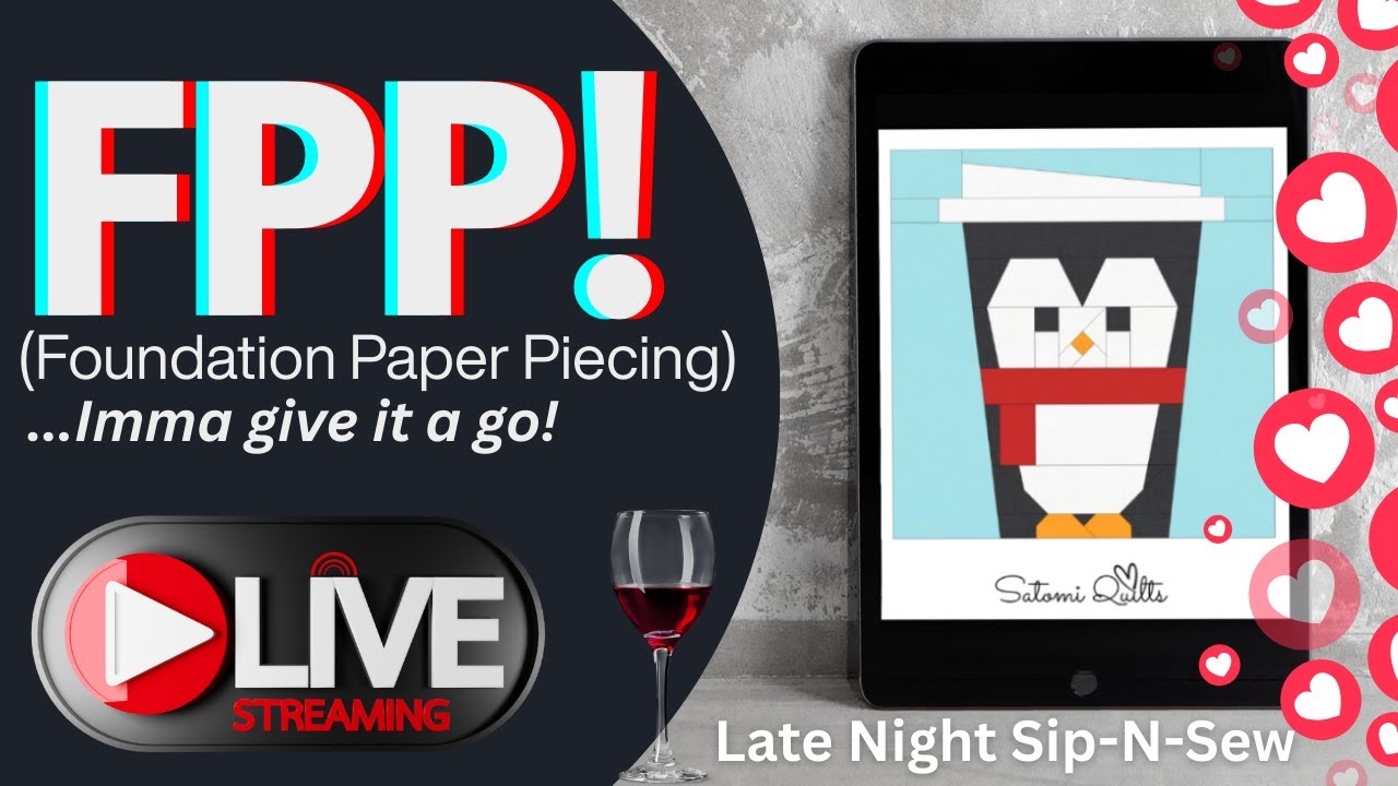 Friday Night Block Party | The Late-Night Sip-N-Sew Lounge - YouTube