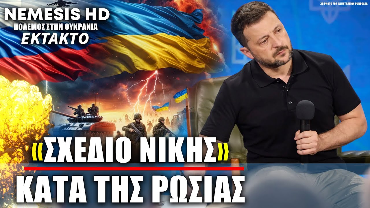 «Σχέδιο Νίκης» κατά της Ρωσίας θα παρουσίασει ο Ζελένσκι στις ΗΠΑ ...