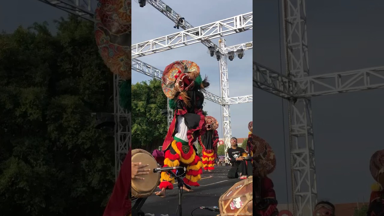 Jendral #shorts #barongan #jaranan #brandallokajaya #mask #maskdance # ...