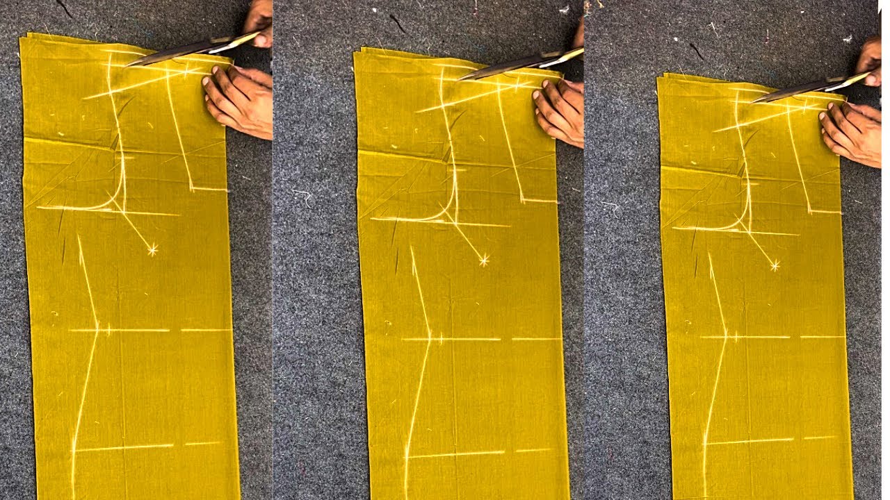 Zero Nack Kurti || Cutting And Stitching || Imaan Boutique - YouTube