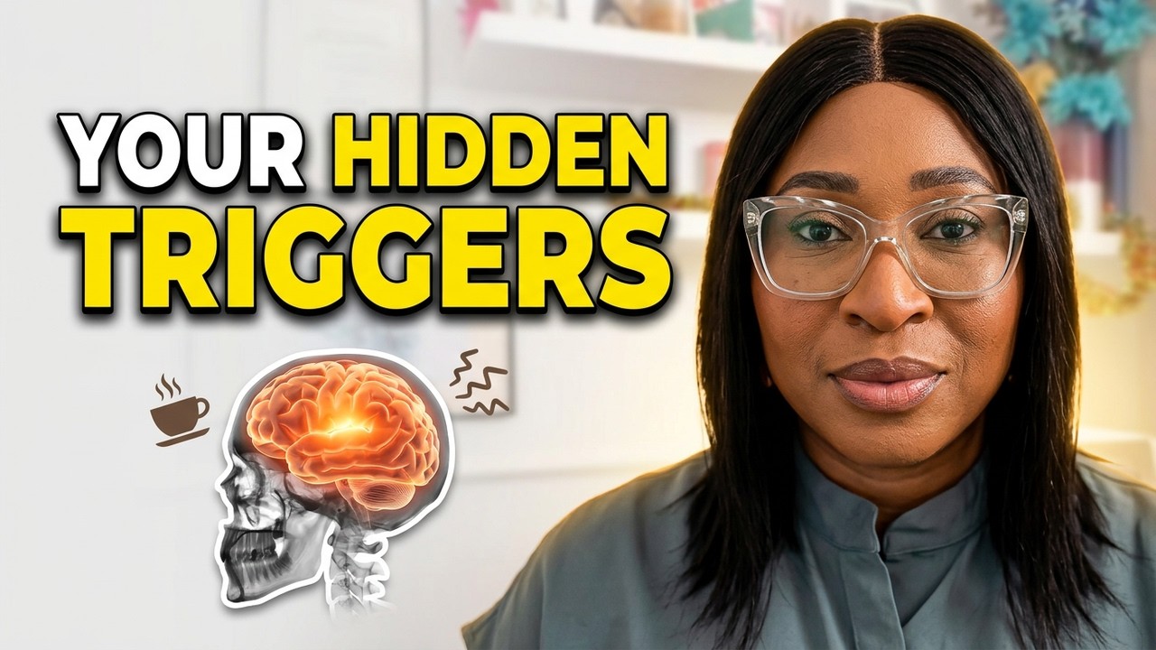 Stress, Caffeine, Skipped Meals - Which Triggers Your Migraines? - YouTube