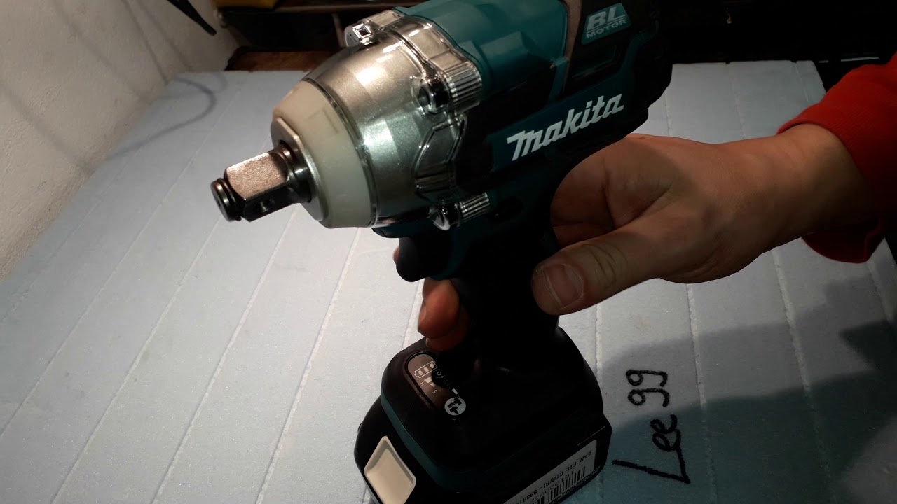 Makita DTW285 prezentare - YouTube