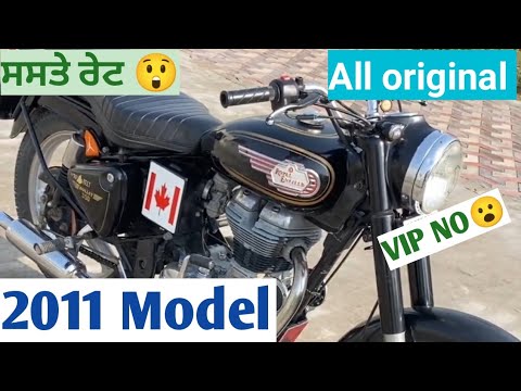 new model bullet cheap rate good condition - YouTube