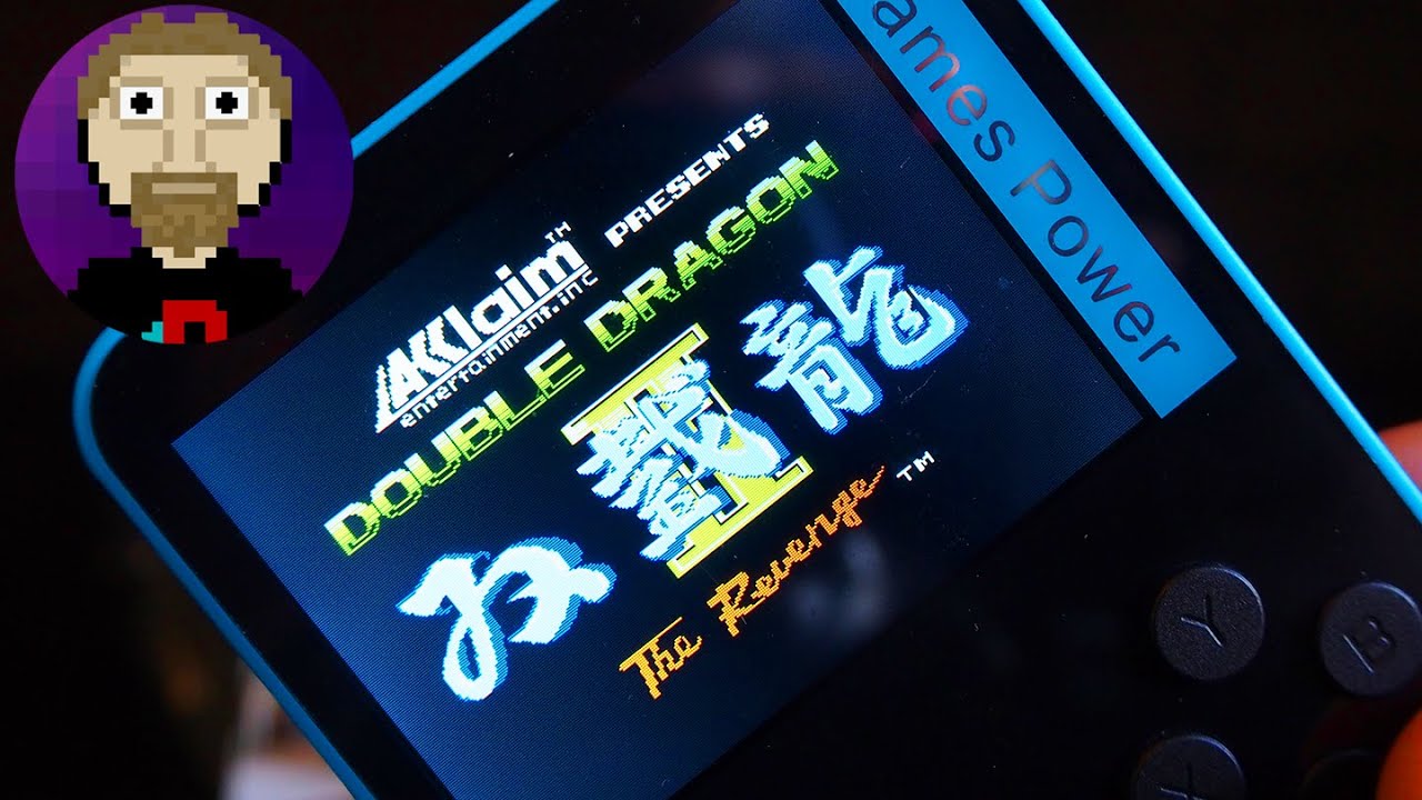 Best New Chinese NES Player | Ultra thin 8 bit games - YouTube