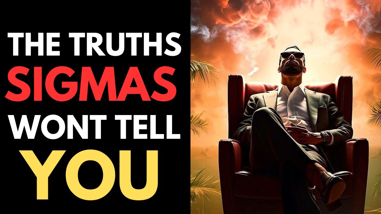 I Explained 6 Things Sigma Males NEVER like to Tell Anyone - YouTube