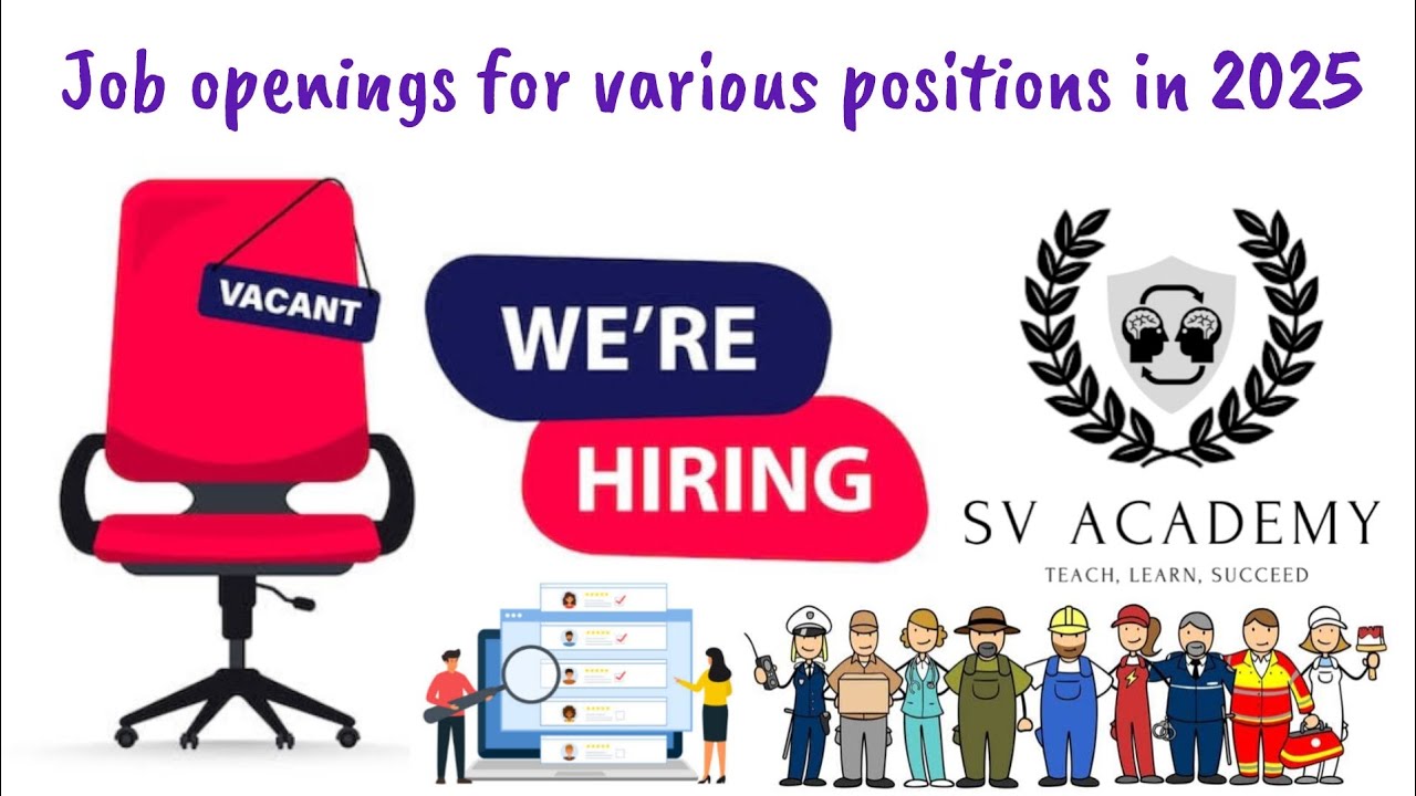 Exciting Job Openings – Apply Today for Top Roles! | Feb 19, 2025 - YouTube