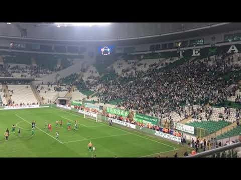 Uğrunda Mesafeler Yıkılır Tüm Engeller Bursaspor-Erzurumspor