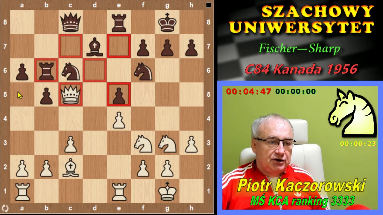 C84.Robert Fischer ostry jak brzytew. - YouTube