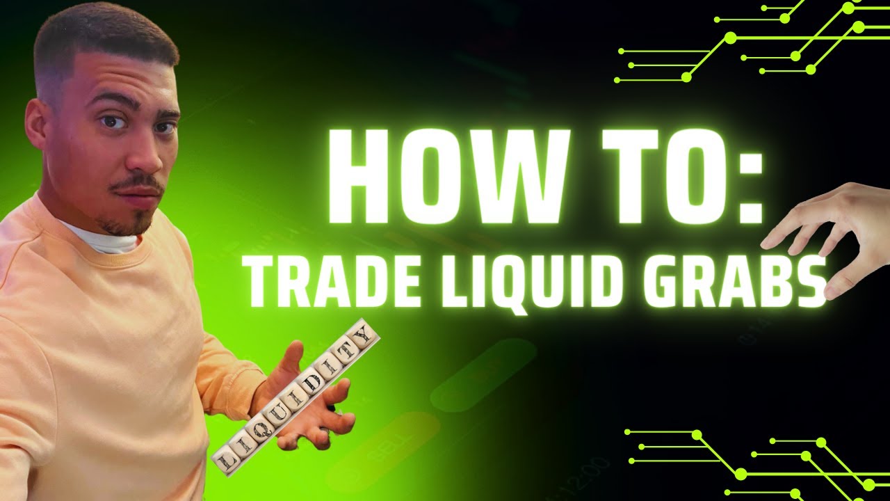 How to identify/trade liquid grabs in the financial markets - YouTube