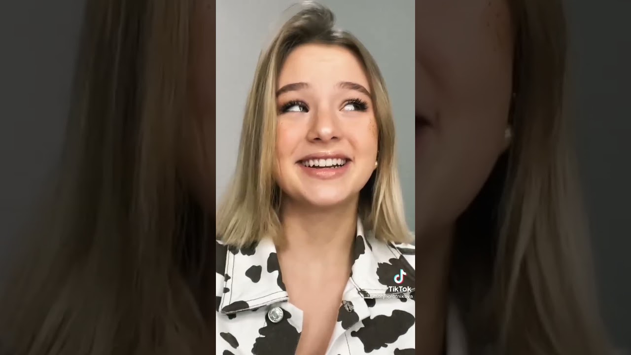 Sofya Plotnikova Tik Tok Novo - YouTube