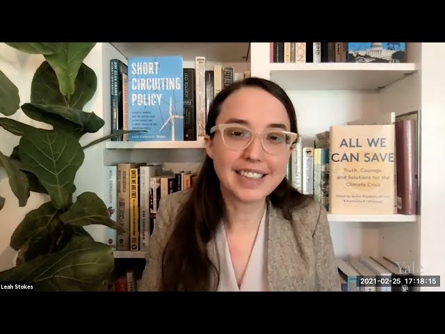 Leah Stokes - Climate Policy Expert - Stern Strategy Group