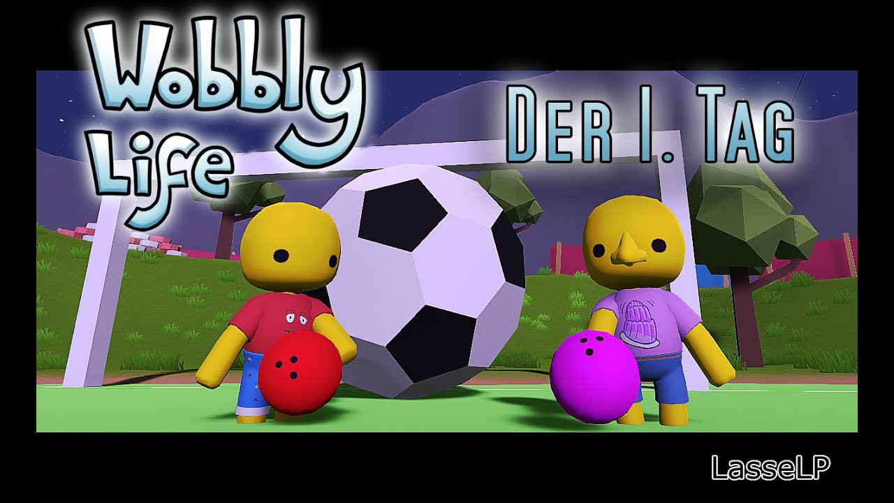 WOBBLY LIFE Neustart | Der erste Tag in Wobbly Life ! - YouTube