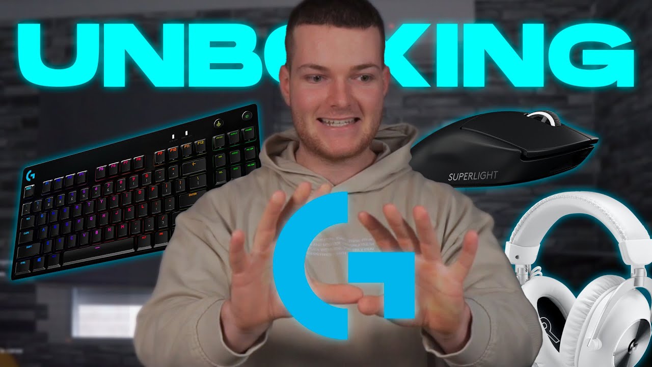 Neburix hace un UNBOXING de los MEJORES PRODUCTOS de Logitech 2024 ...