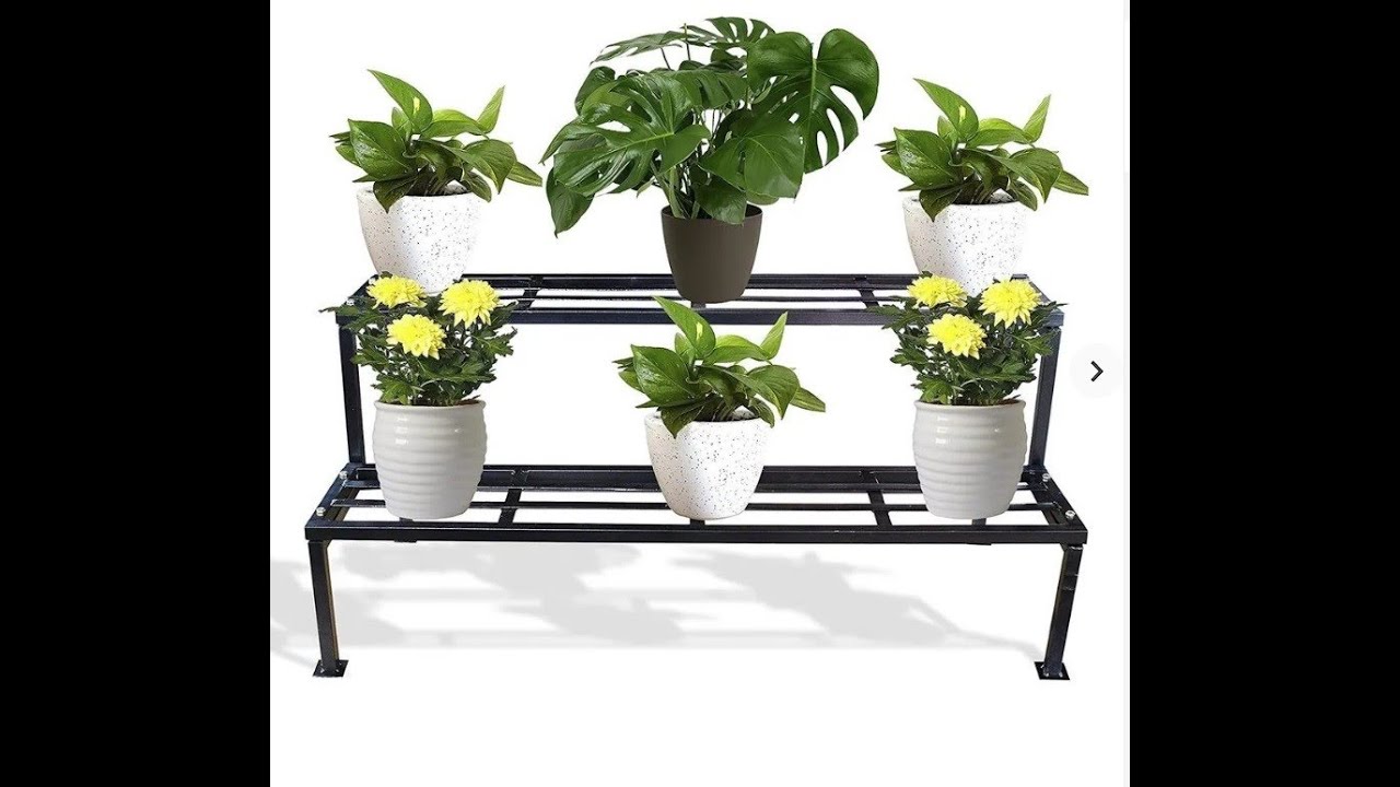 2 Step Stand: Elevate Your Plants: A Guide how to install 2 tier plant ...